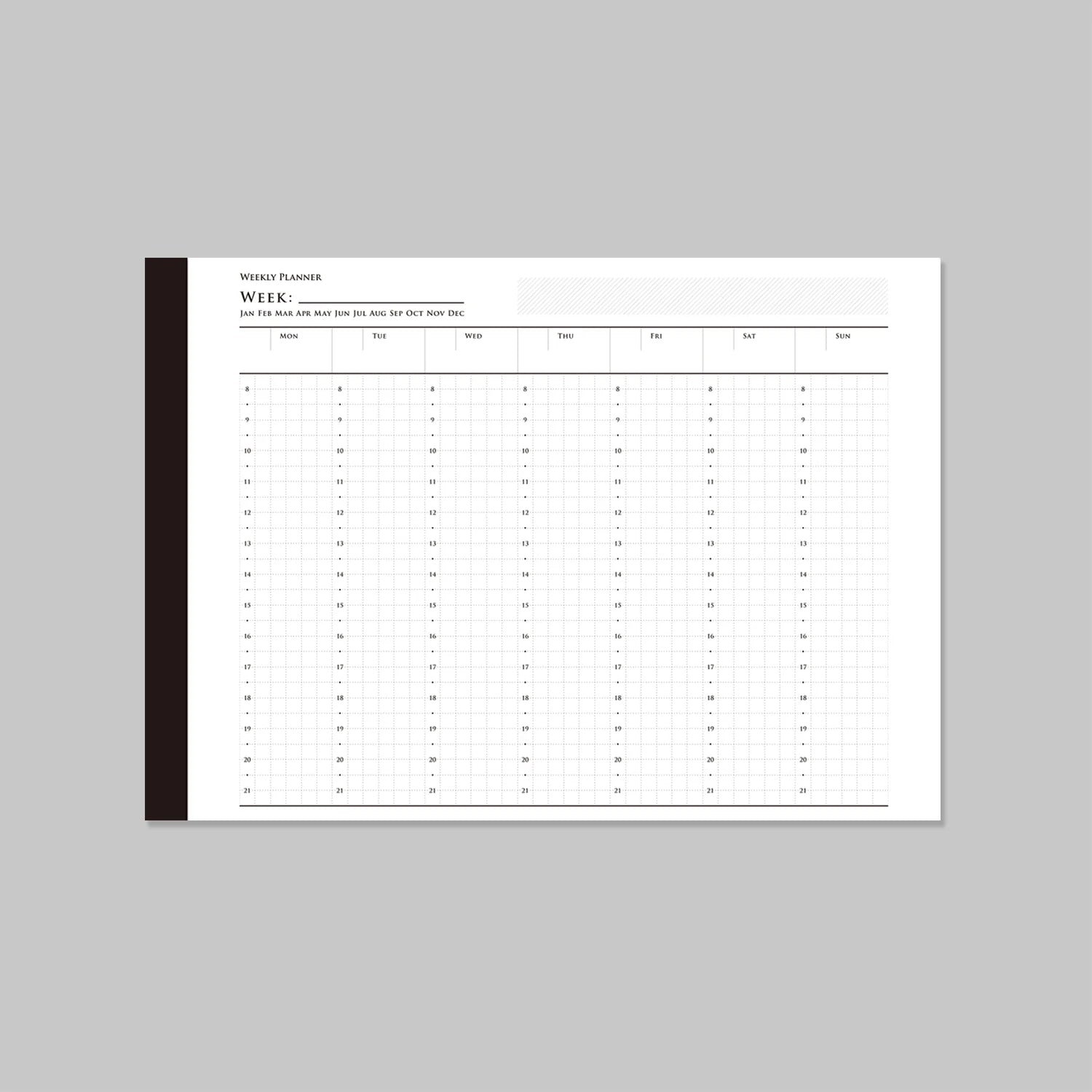 [KNOOPWORKS] B5 Weekly Planner – iii Design Shop