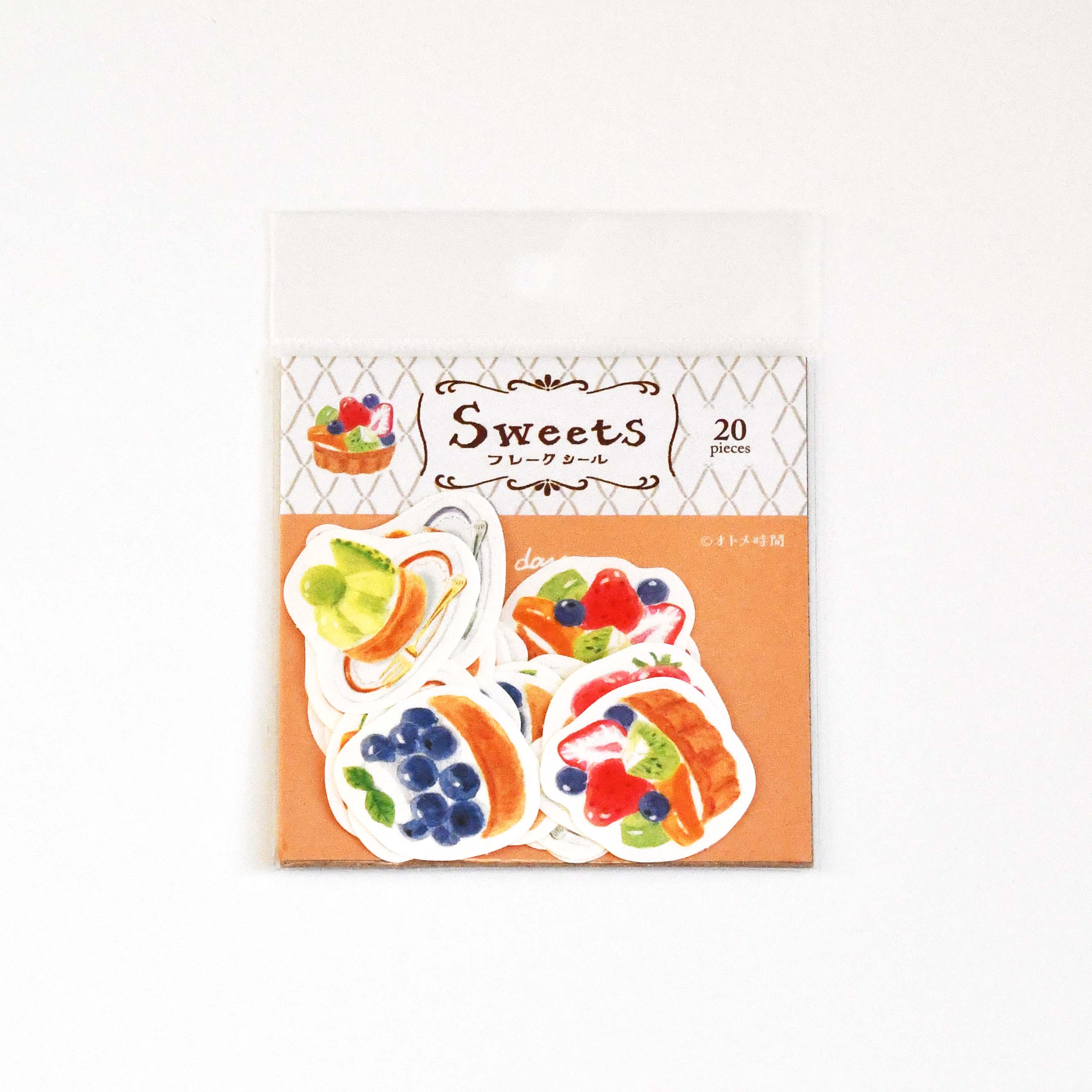 [Otome Time] Flake Sticker - Talt – iii Design Shop